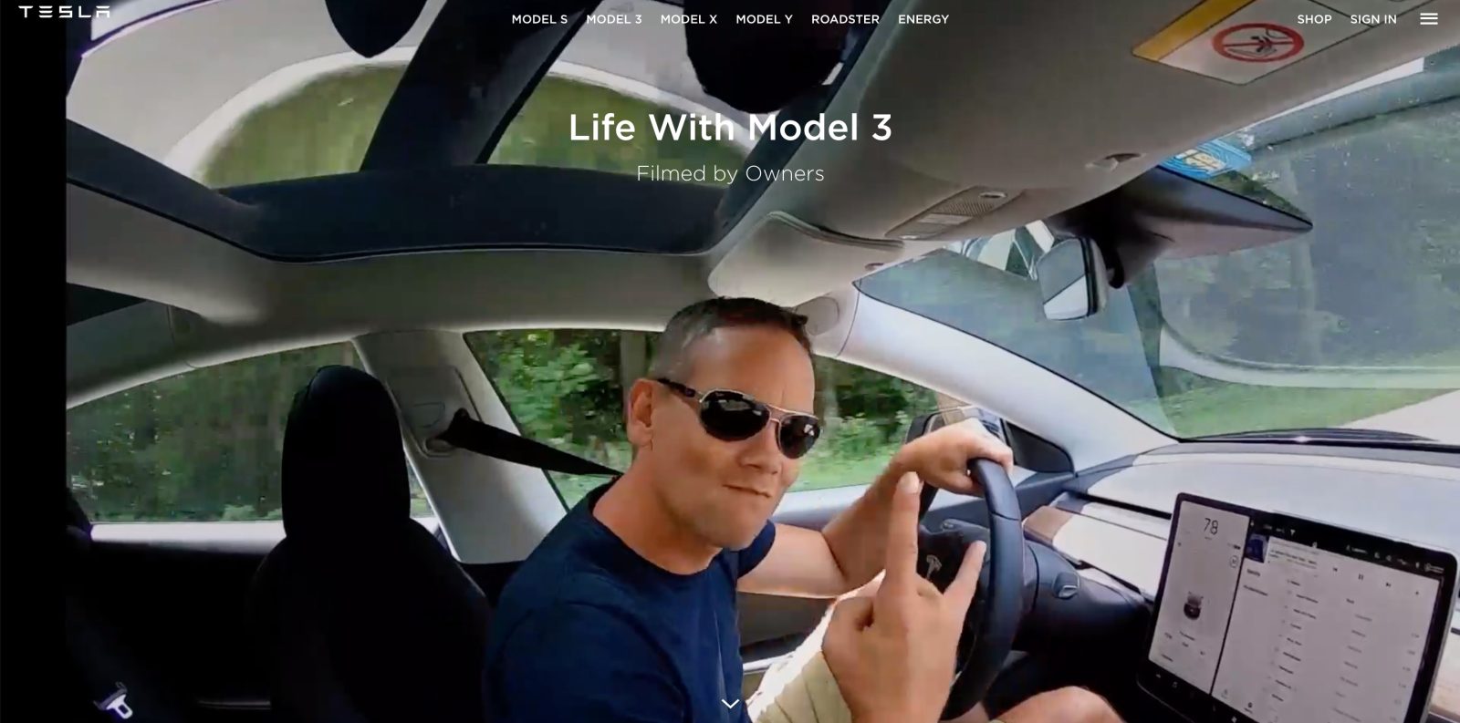 Tesla launches new 'Life with Model 3' series to promote ownership ...