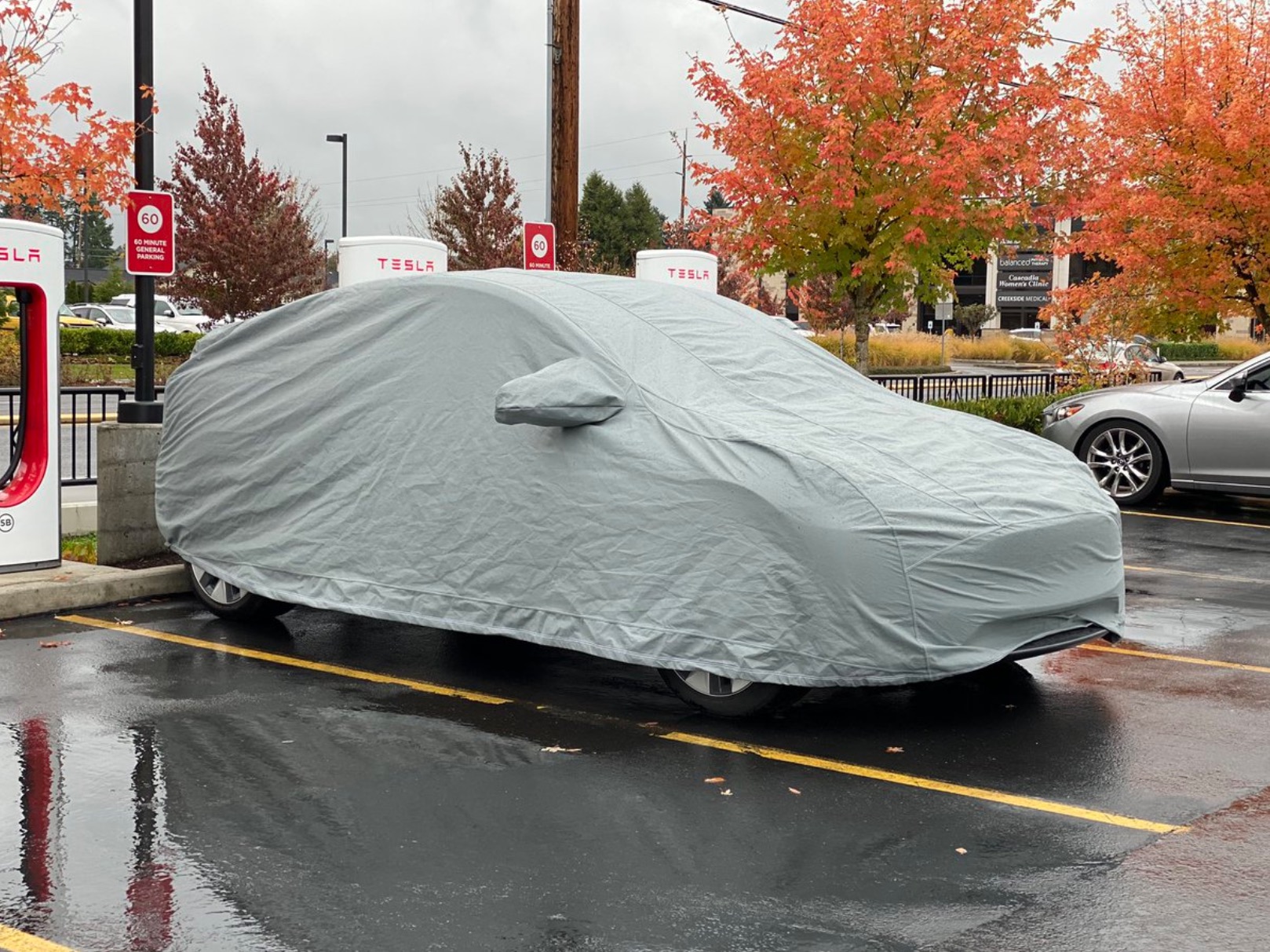 Tesla Model Y prototype spotted in Washington - start of long-distance ...