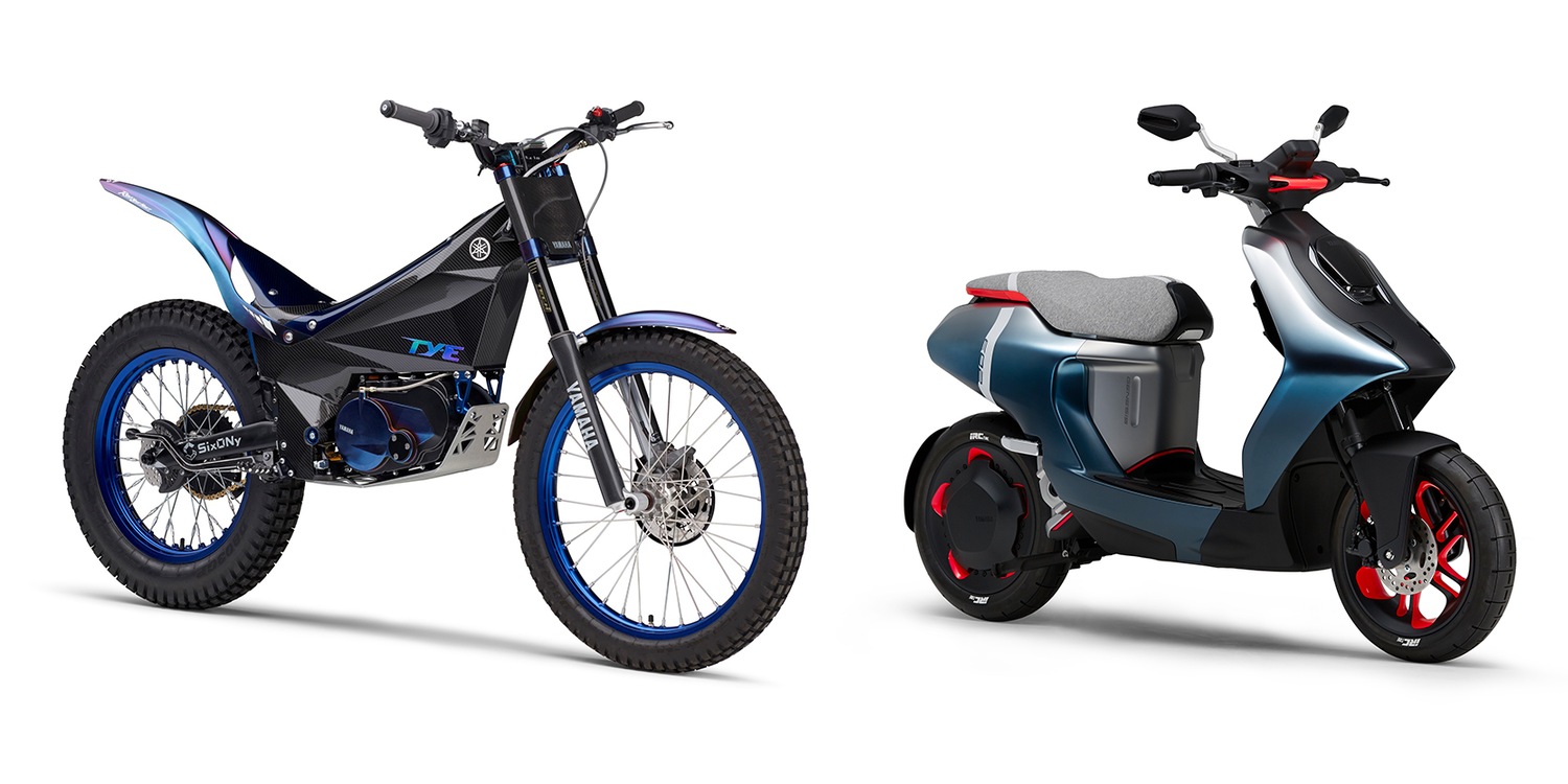 This sporty electric scooter could be Yamaha's next electric motorbike