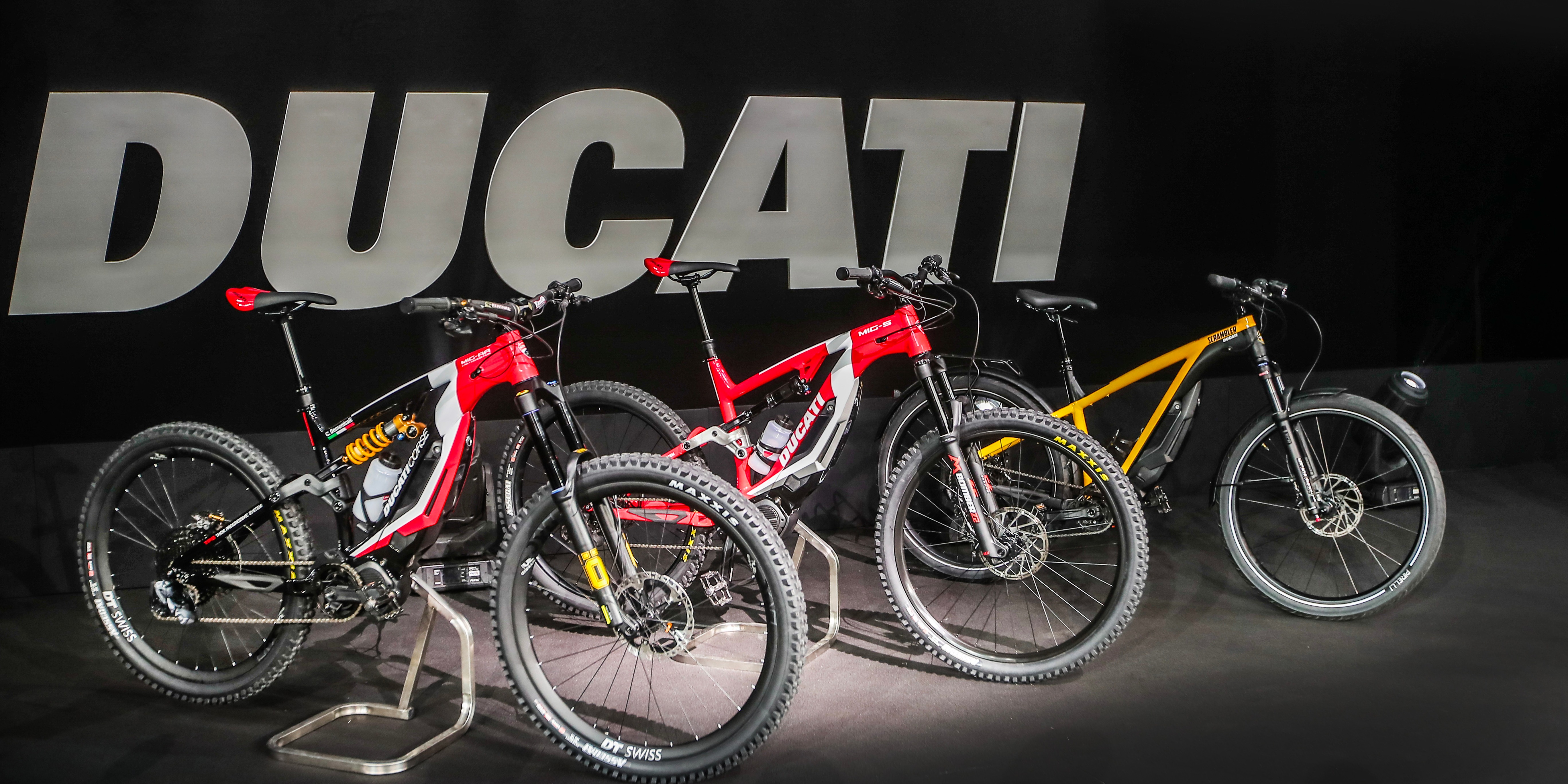 Ducati electric bicycles debut, but where's my Ducati electric motorcycle?