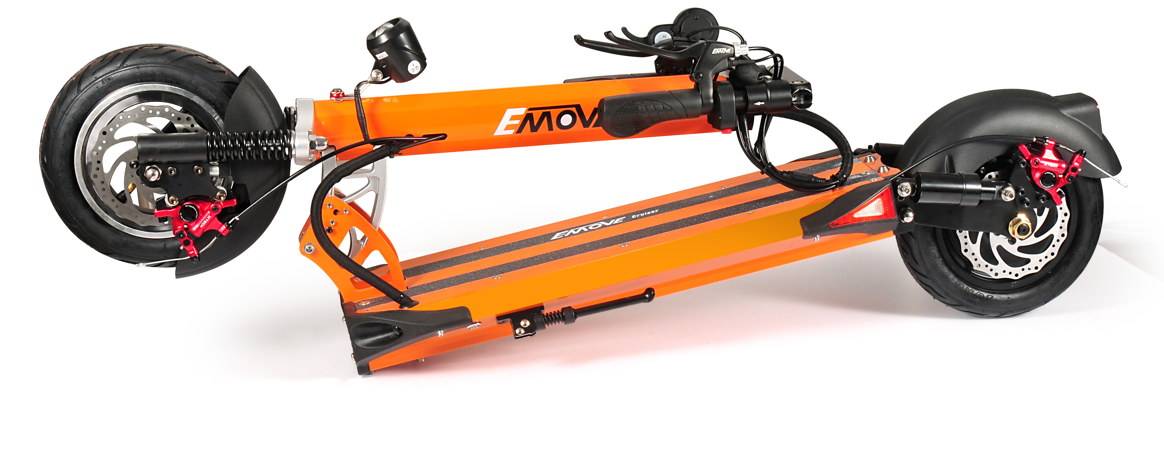 EMOVE Cruiser 1,600W and 25 MPH electric scooter gets new upgrades ...