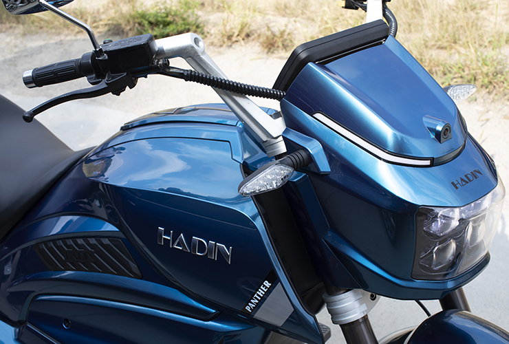 Hadin Panther cruiser electric motorcycl's origin and backstory revealed