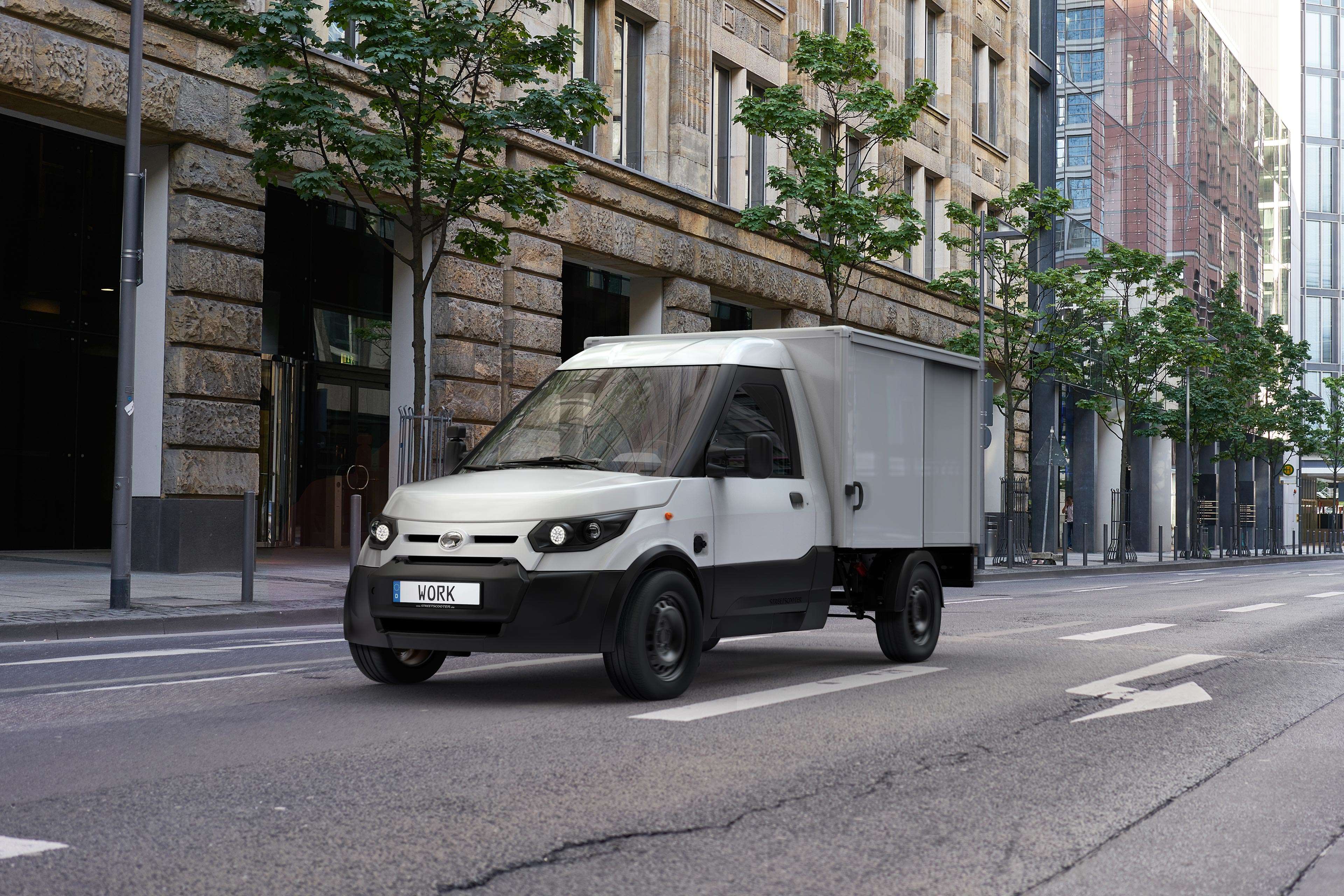 DHL unveils new version of popular StreetScooter electric delivery van ...