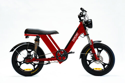 Gateway Booster electric moped annnounced by Monday Motorbikes