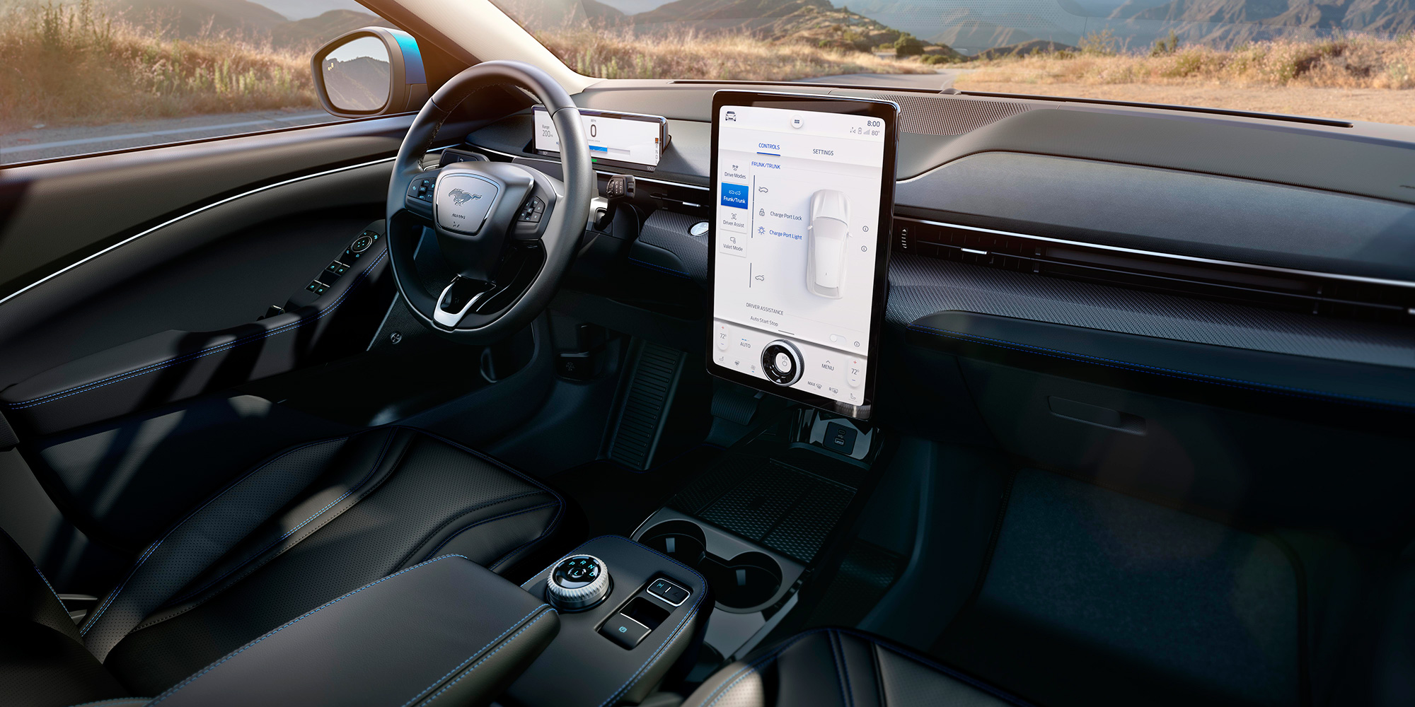 Unveiled: Ford Mustang Mach-E is first meat-and-potatoes EV for ...