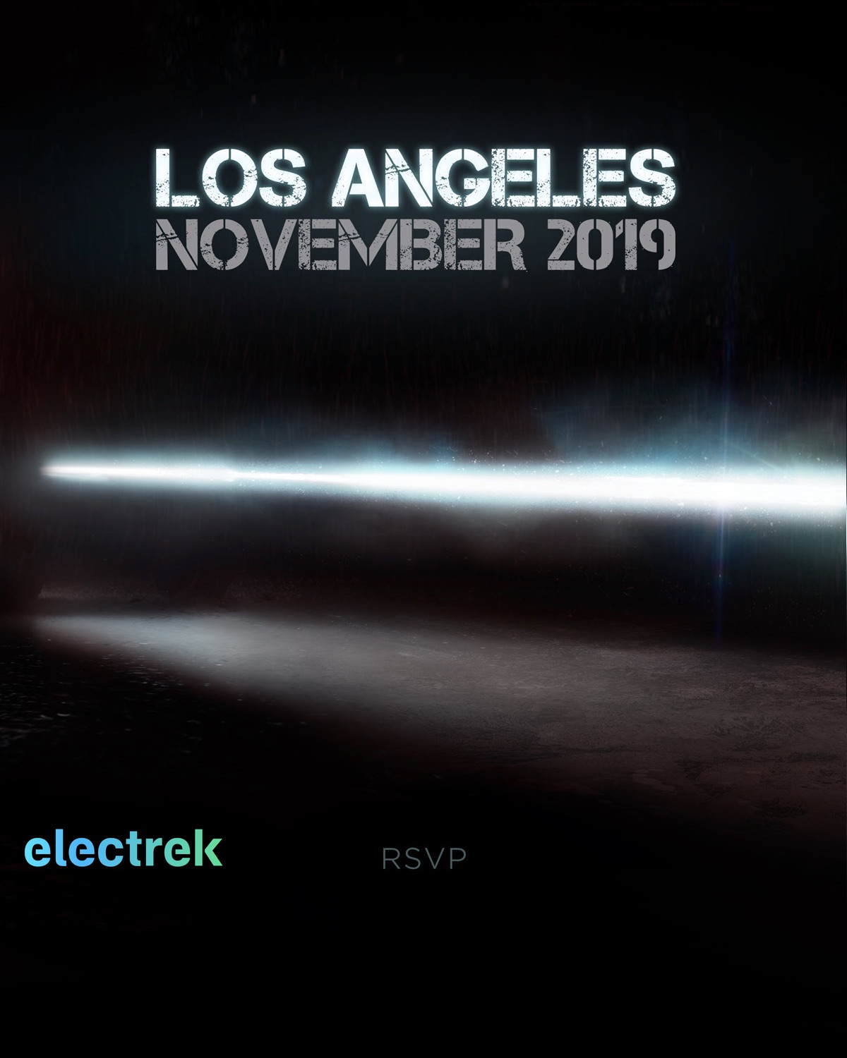 Tesla CYBRTRK event invites sent out, look at those lights | Electrek