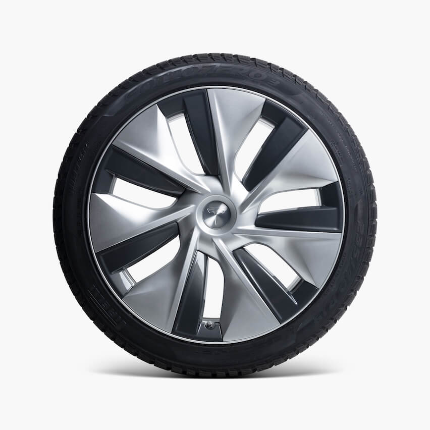 Tesla launches new 'Gemini' wheels for Model 3 Performance | Electrek