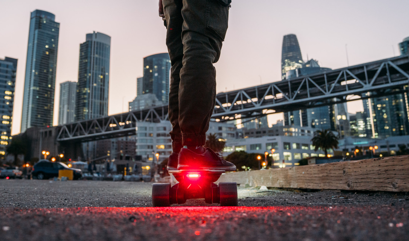 Boosted reveals two new products: electric skateboard lights and bigger ...