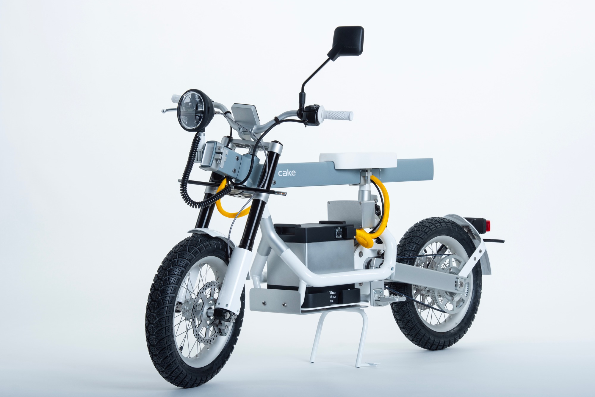 Cake Ösa 60 mph 'workbench on wheels' electric motorcycle delivered