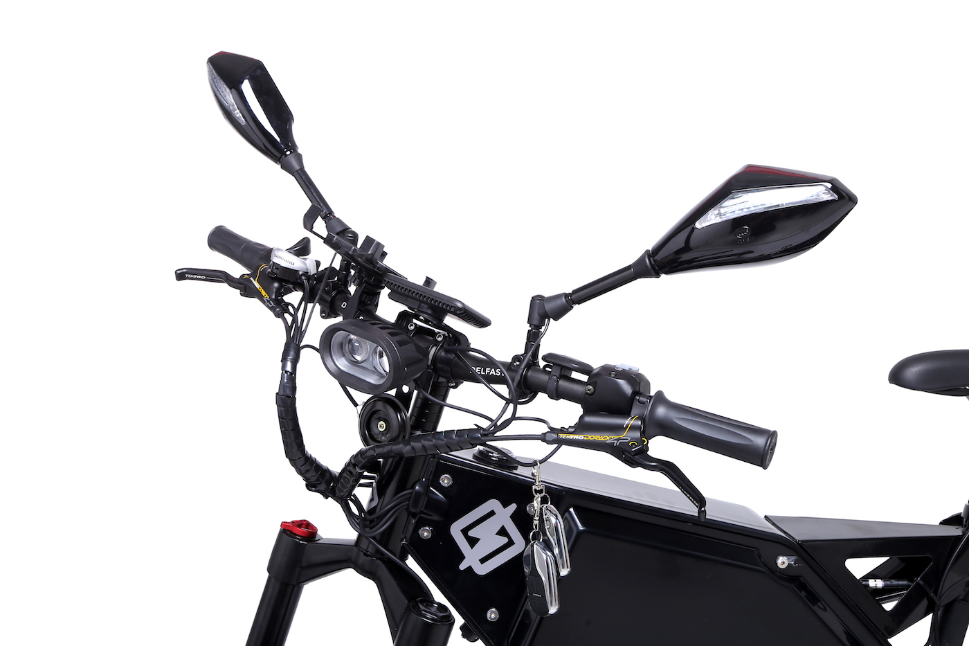 Delfast Offroad is a new 50 MPH electric fat tire bike with 100+ mile range