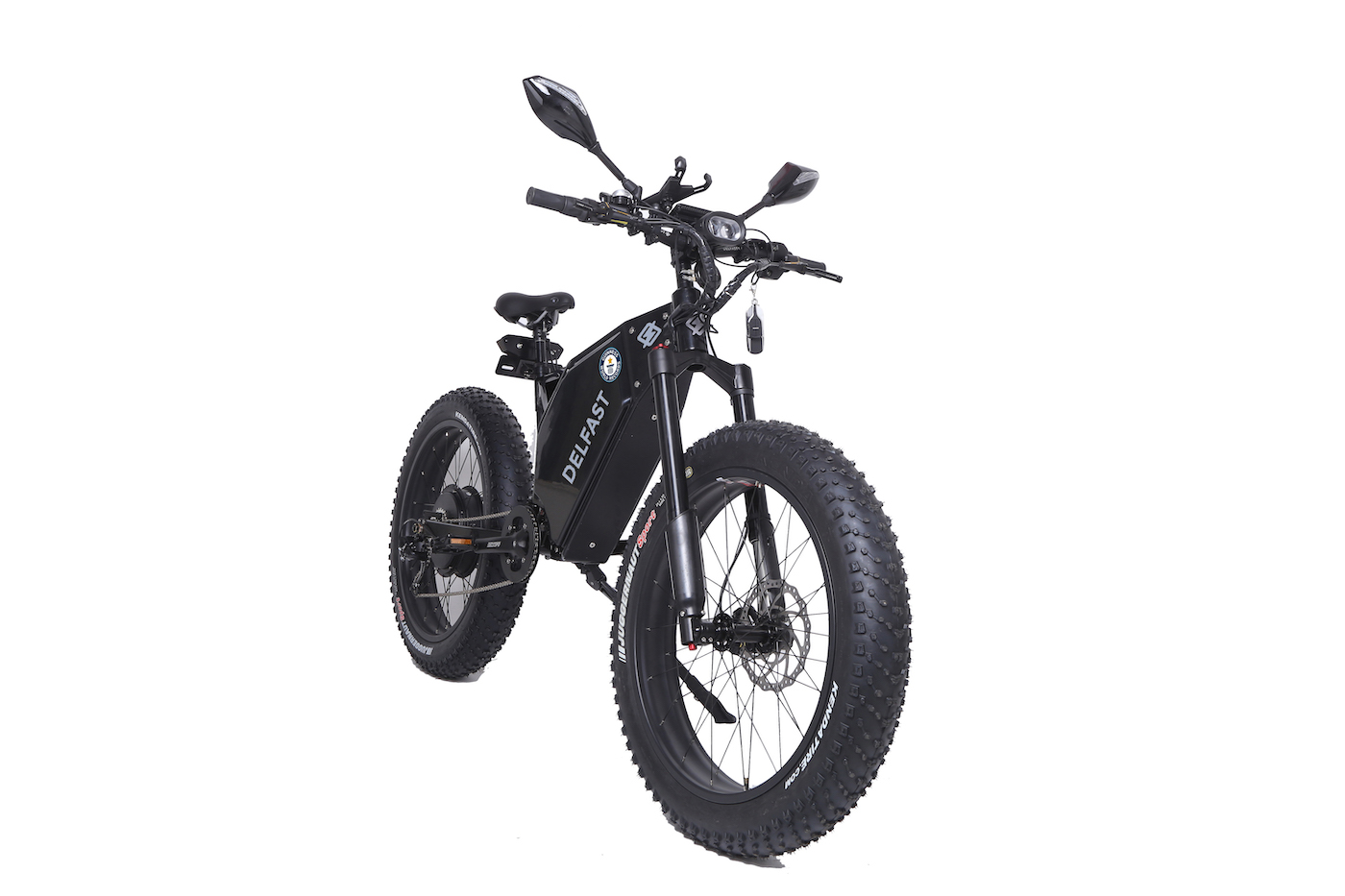 Delfast Offroad is a new 50 MPH electric fat tire bike with 100+ mile range