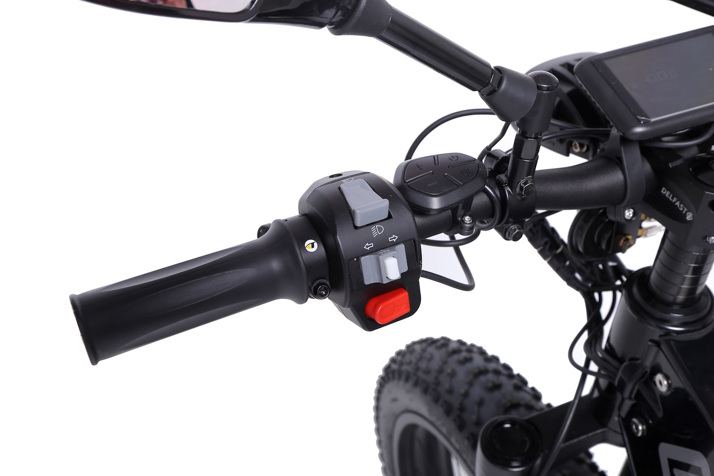 Delfast Offroad is a new 50 MPH electric fat tire bike with 100+ mile range