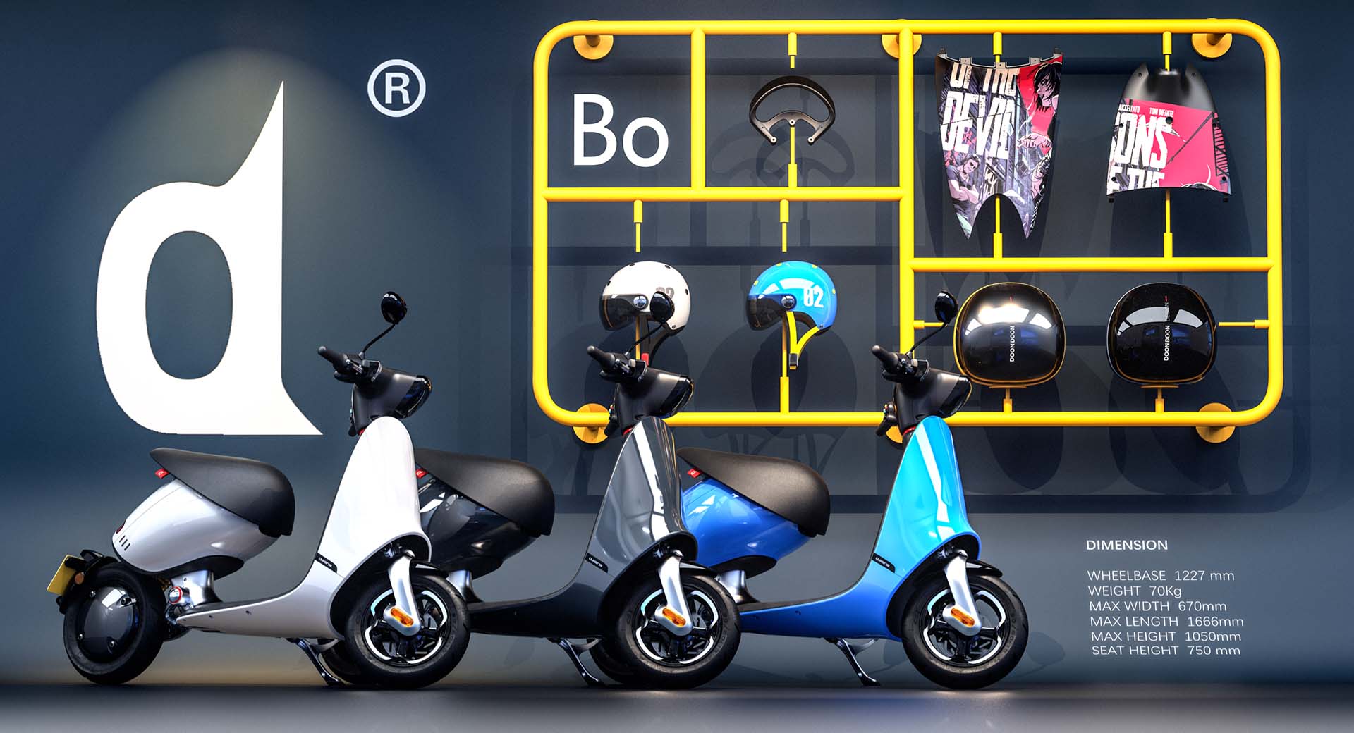 Doinnext Bo electric scooter - can it succeed outside of China?