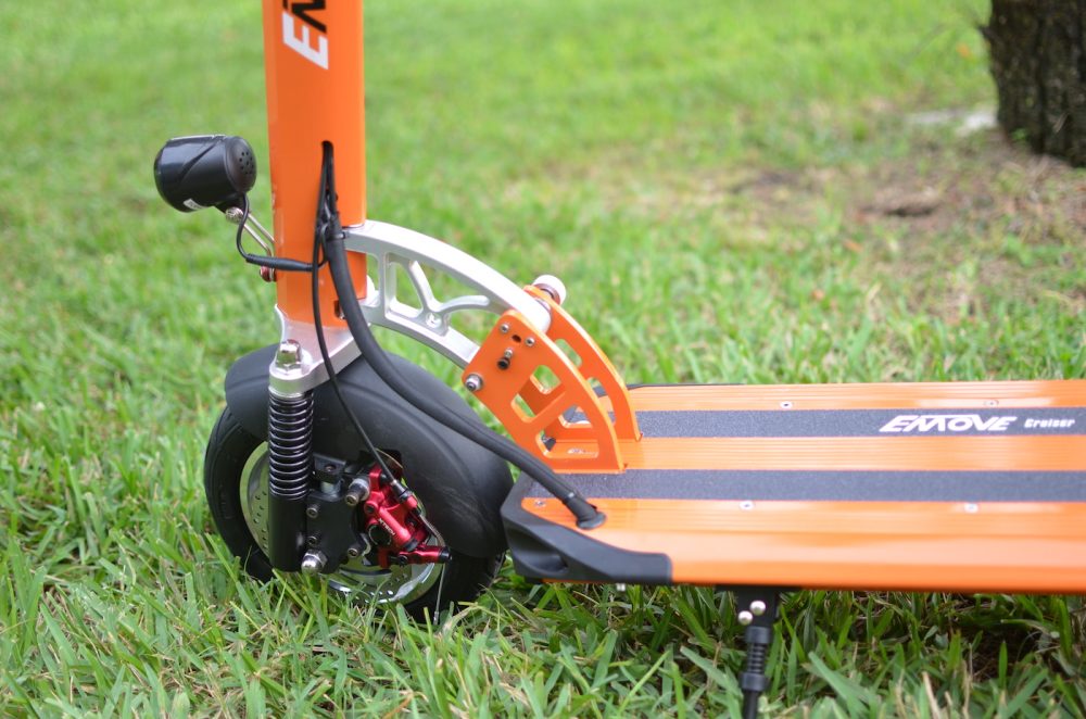 Emove Cruiser electric scooter review: Full suspension and 25 MPH!