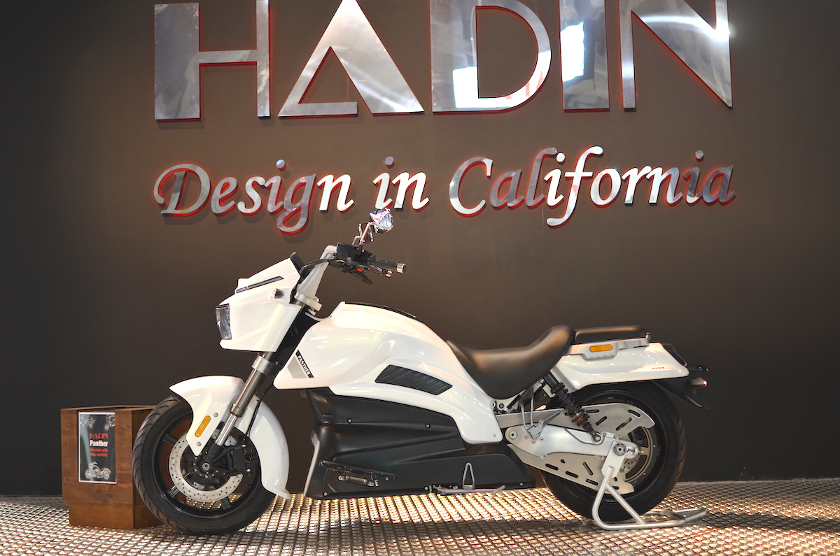 Hadin Panther 'American style' cruiser electric motorcycle seems legit
