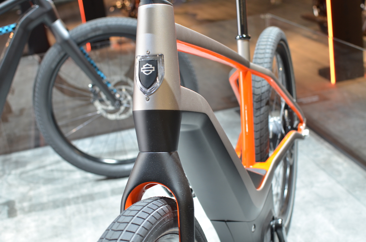 Harley-Davidson electric bicycles get their first public debut