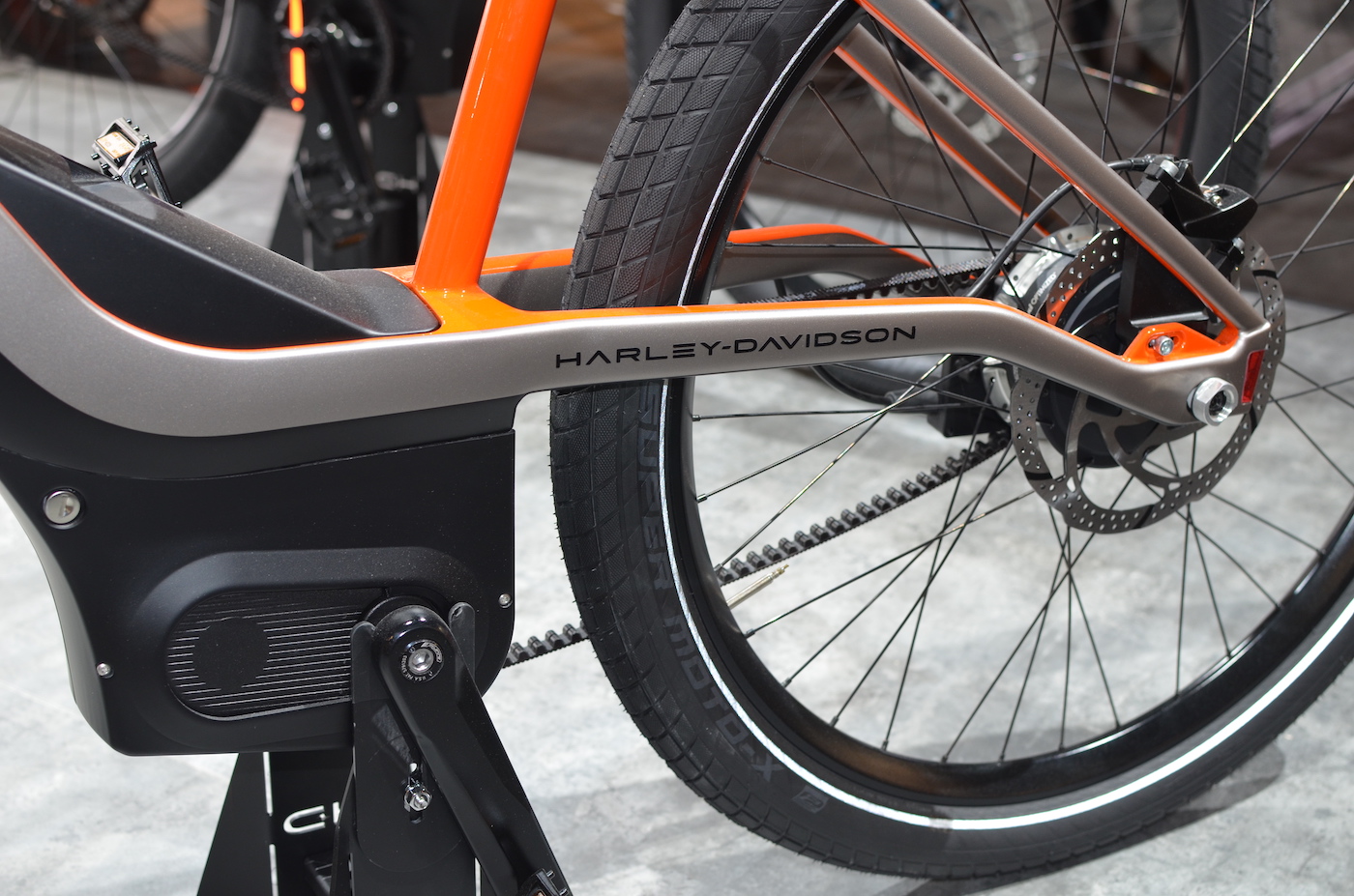 Harley-Davidson electric bicycles get their first public debut