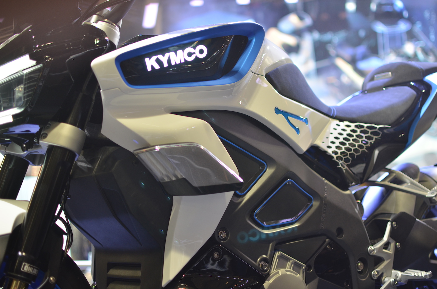 KYMCO RevoNEX unveiled: 120 MPH electric motorcycle with 6-sp shifter