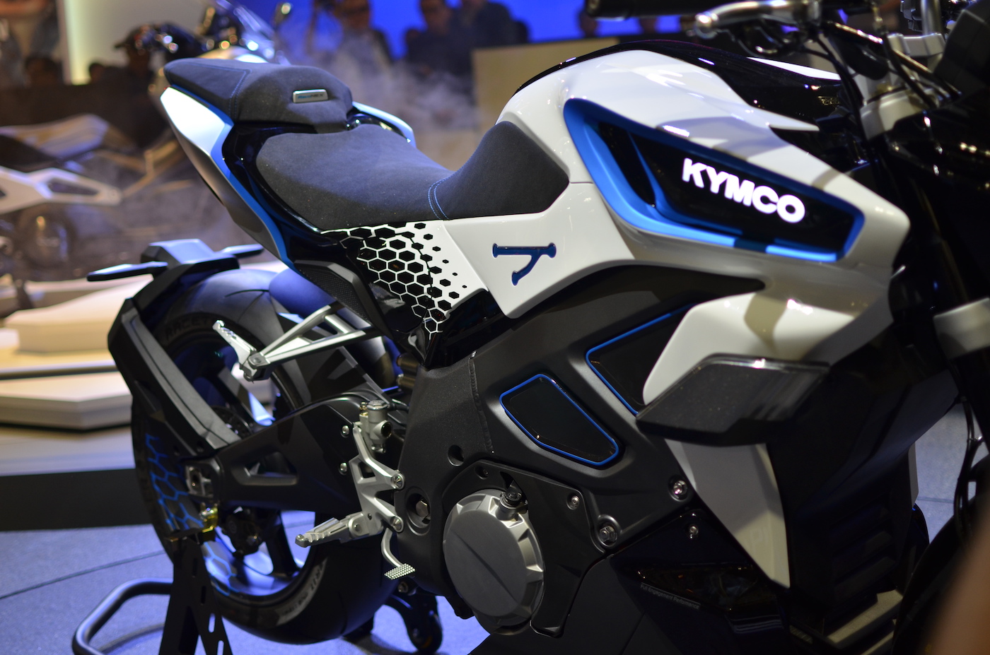 KYMCO RevoNEX 120 MPH electric motorcycle to be produced in Italy