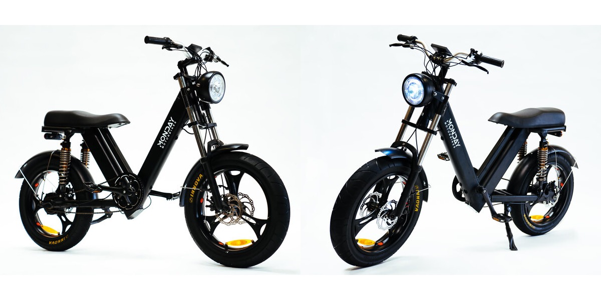 Gateway Booster electric moped annnounced by Monday Motorbikes