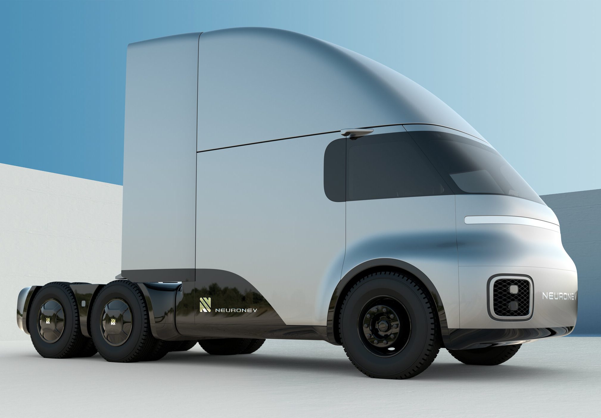Tesla Semi gets a Chinese clone and 'Cybertruck' to go with it | Electrek