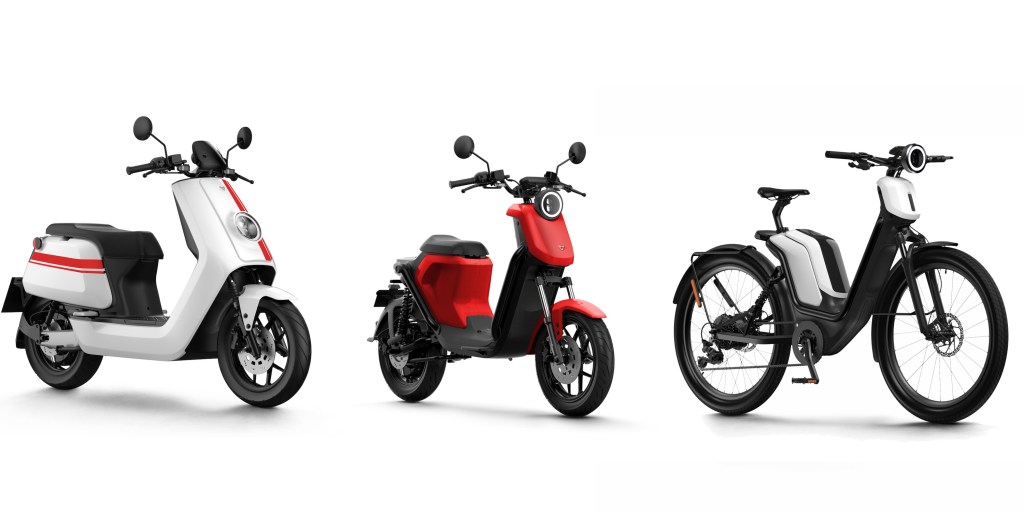 NIU reveals new 44 MPH electric scooters and a 28 MPH electric bicycle ...