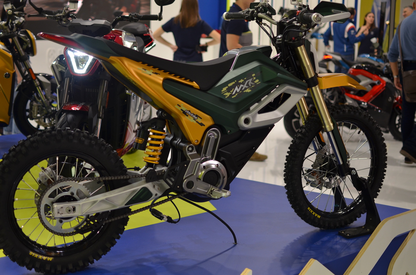 Ottobike MXR unveiled as 75 MPH (120 km/h) electric dirt bike