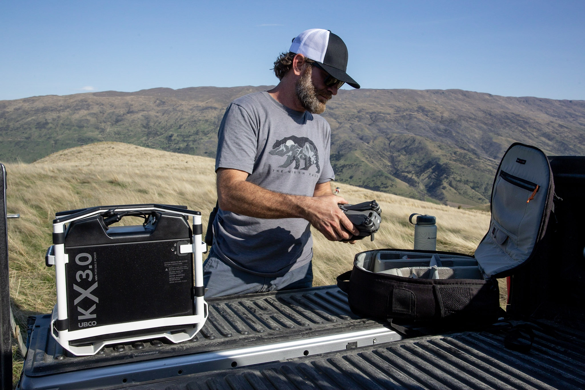 UBCO shows off electric utility and dirt bikes, plus portable power, in ...