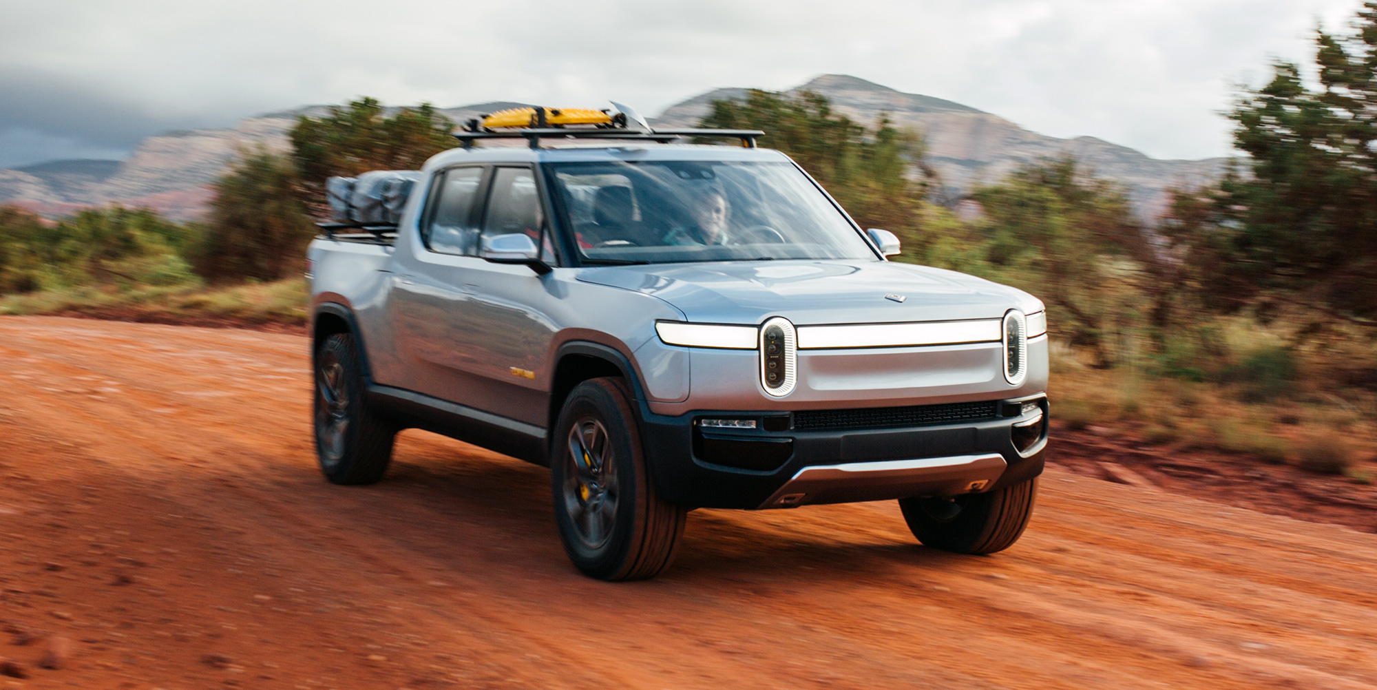 Rivian’s quad-motor torque vectoring sets high bar for Tesla Cybertruck ...
