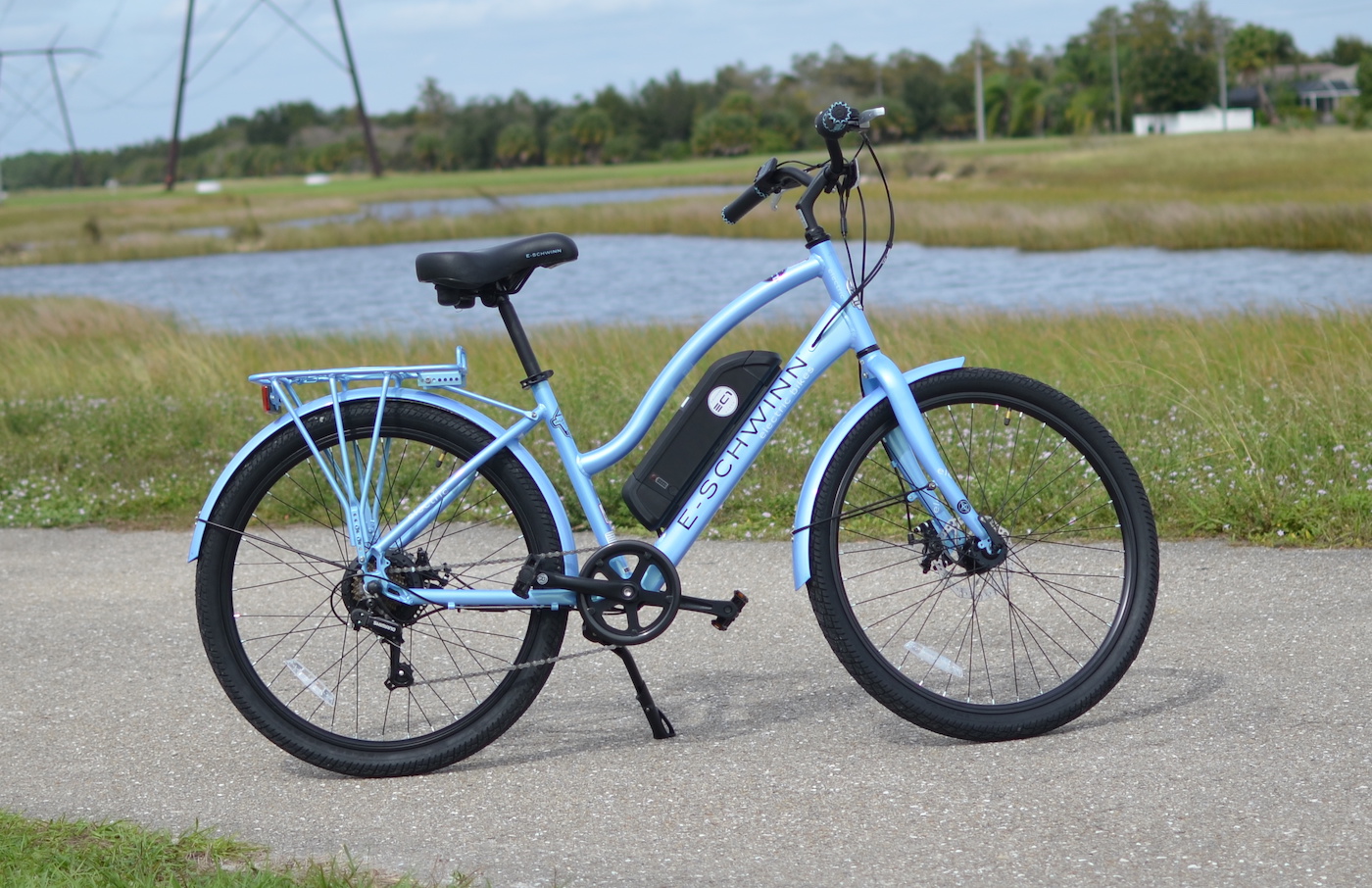Schwinn EC1 electric bicycle review: a fun and comfortable e-cruiser!