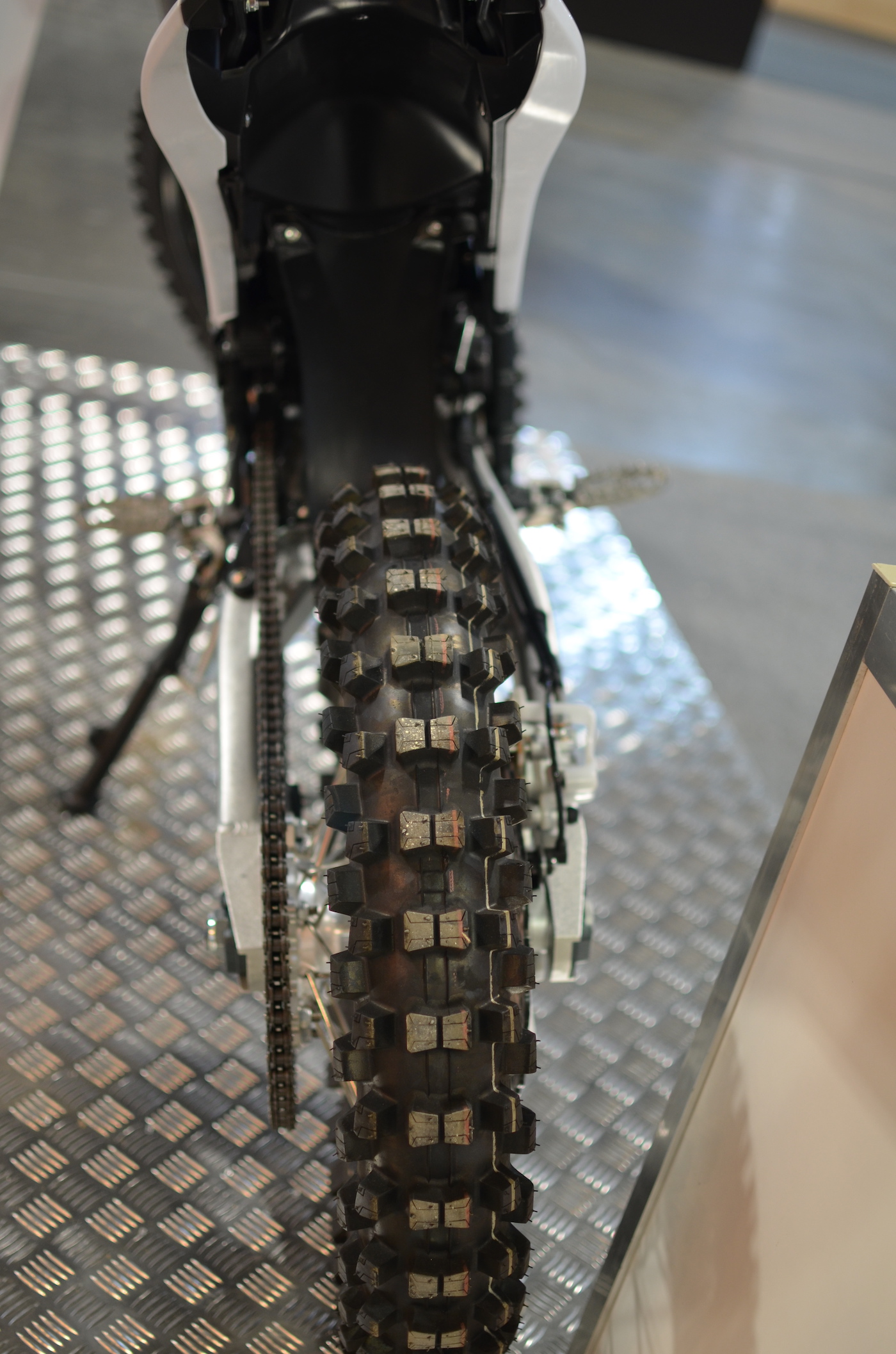 Sur Ron Storm Bee 68 MPH electric motorcycle shown at EICMA 2019