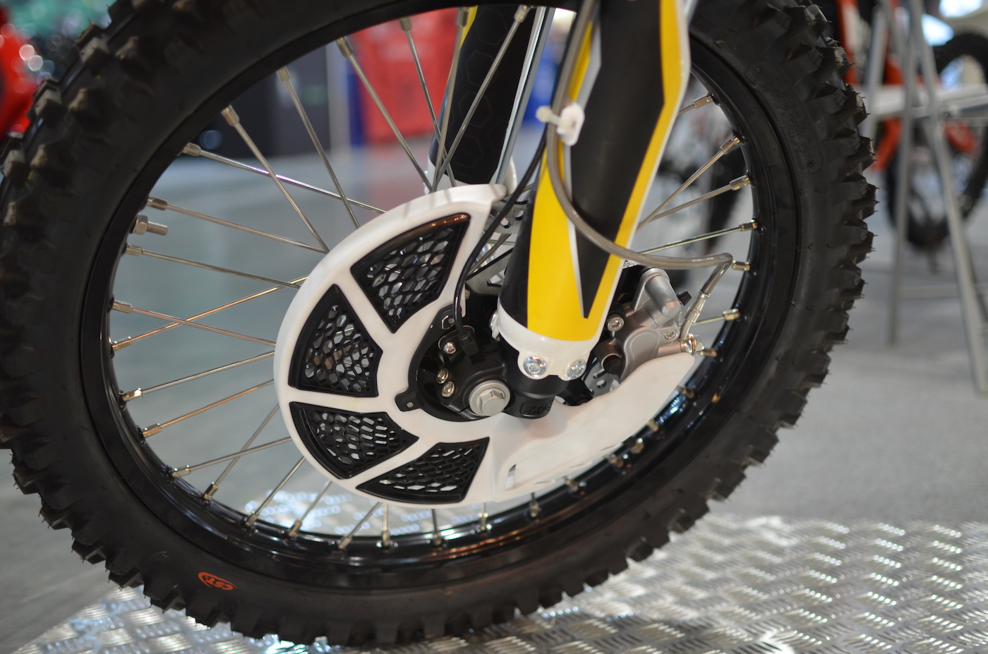 Sur Ron Storm Bee 68 MPH electric motorcycle shown at EICMA 2019