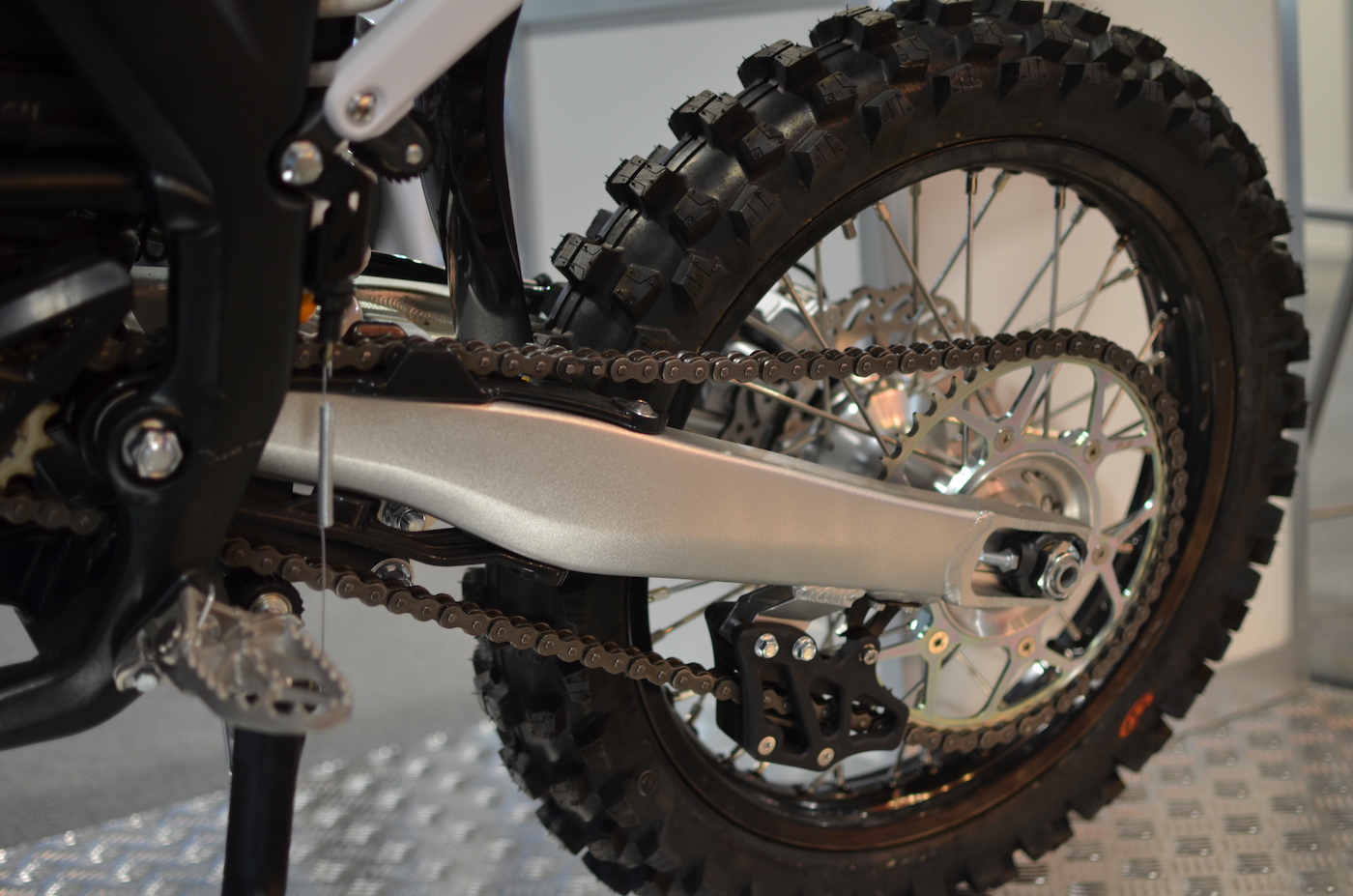 Sur Ron Storm Bee 68 MPH electric motorcycle shown at EICMA 2019