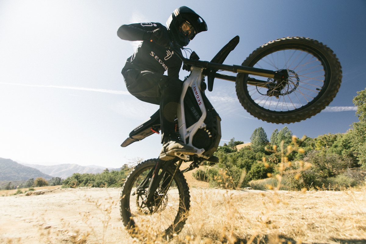 Segway Dirt eBike begins sales, offers $500 discount on electric dirt bike