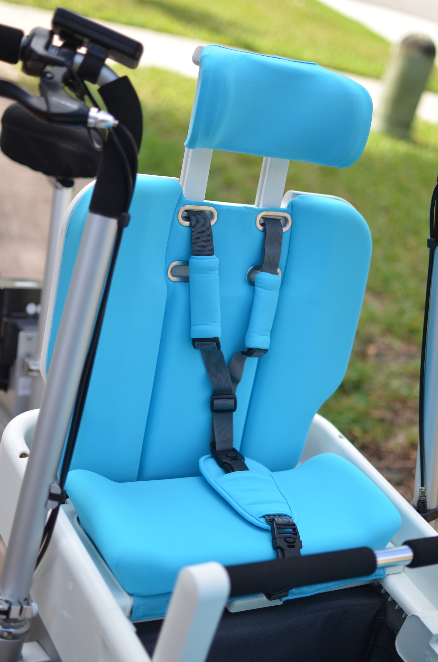 Taga Family Electric Cargo Bike is ultimate kid-carrying electric bicycle