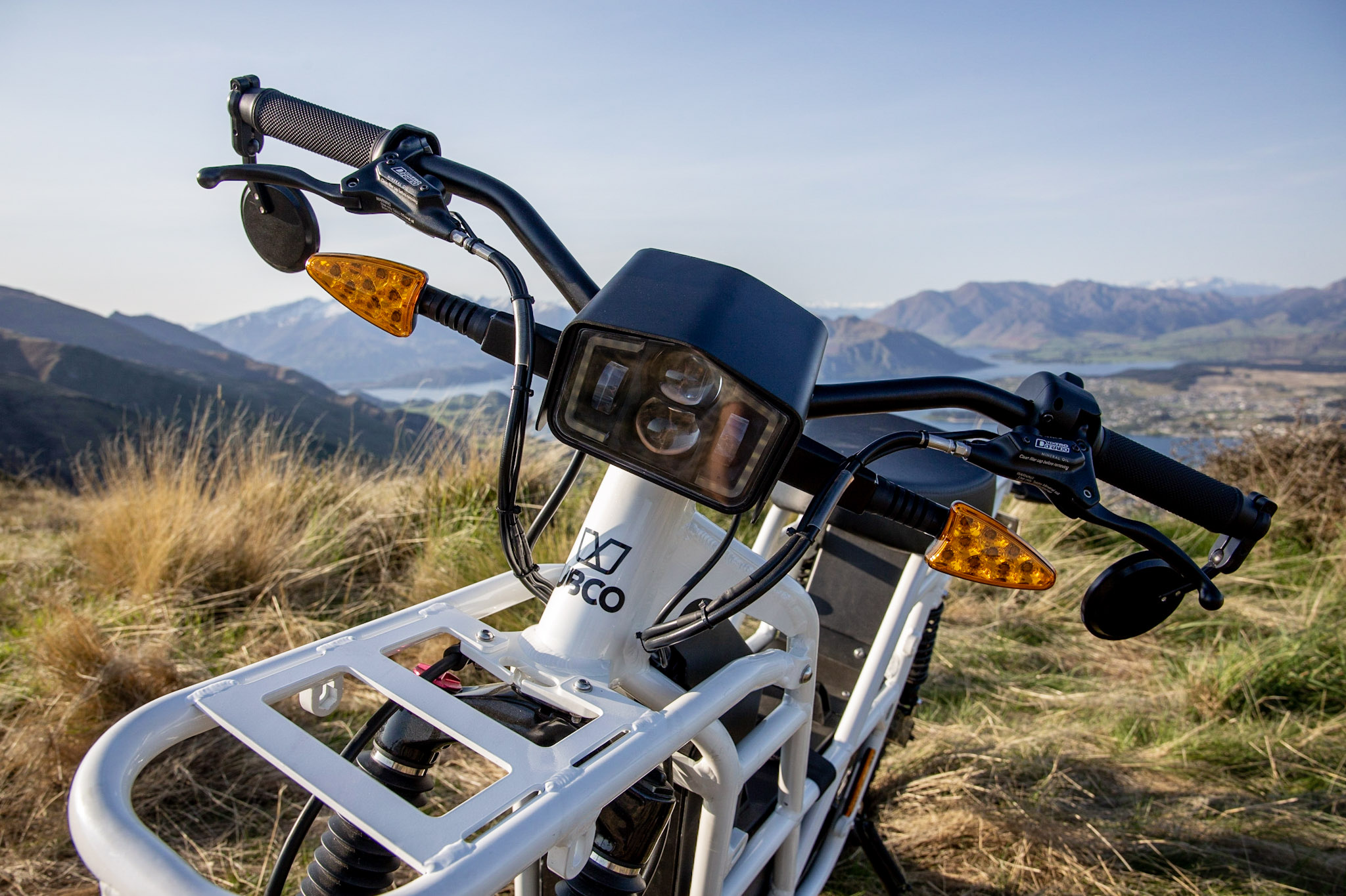 UBCO shows off electric utility and dirt bikes, plus portable power, in ...