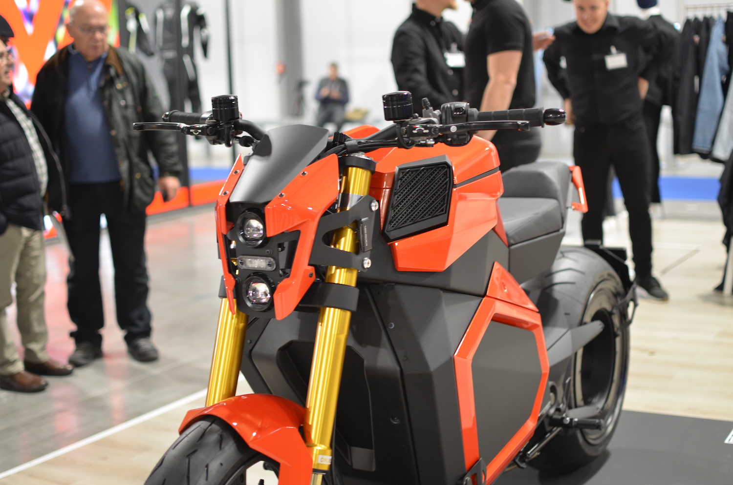 Verge TS unveiled with hubless rear wheel, 80 kW motor and 1,000 NM!