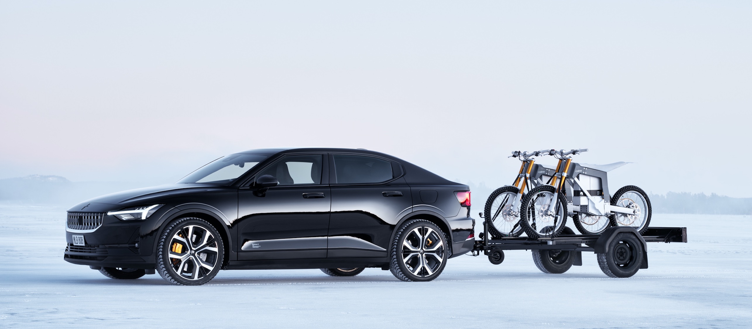 Volvo-owned Polestar partners with CAKE's Swedish electric motorcycles ...