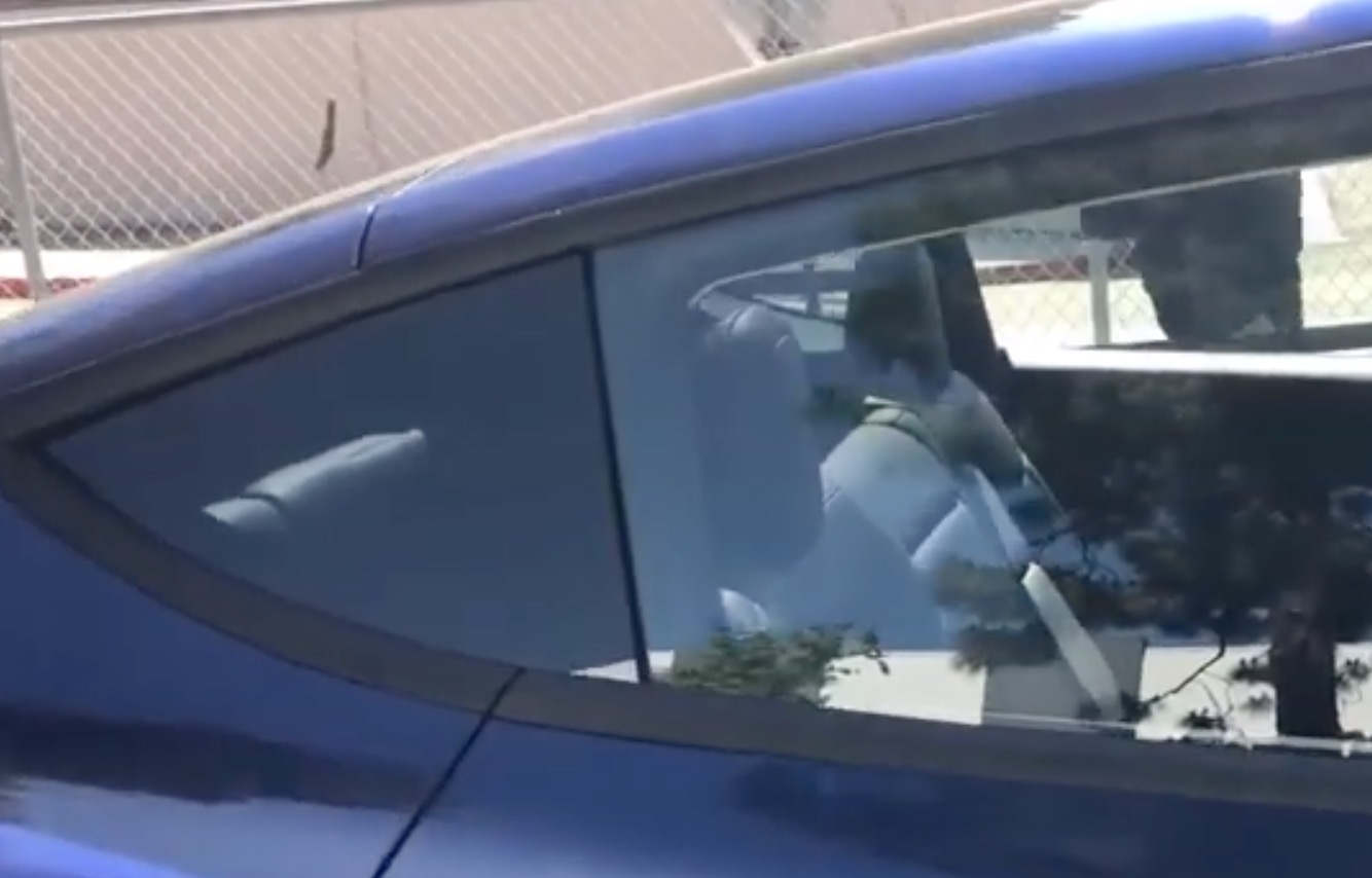 Tesla Model Y third-row seat might make more sense rear-facing — what ...