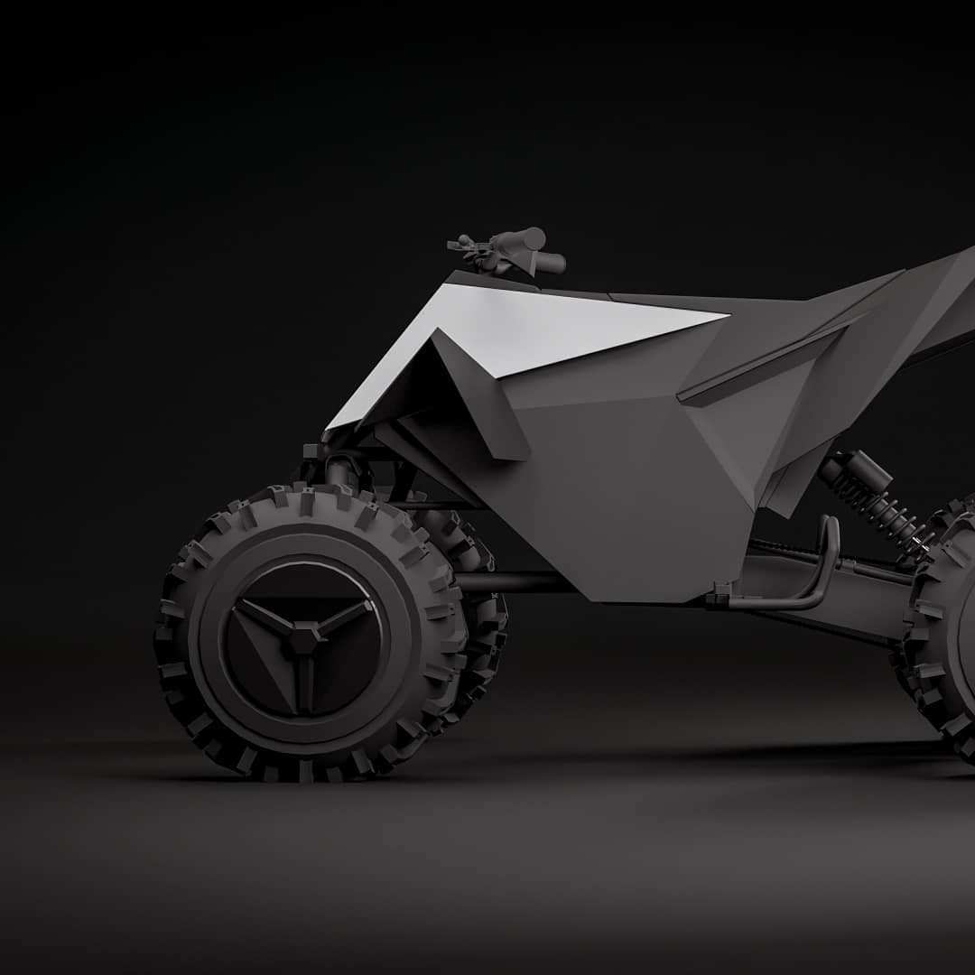 Watch Tesla electric ATV prototype silently crawl in rare footage ...