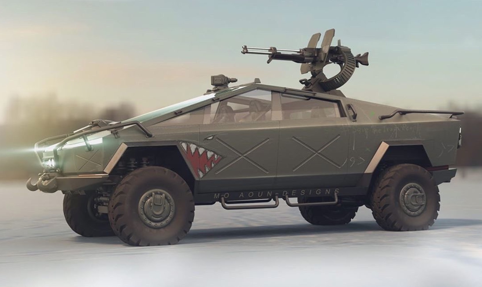 Tesla Cybertruck: Here are some of the coolest mods and attachments ...