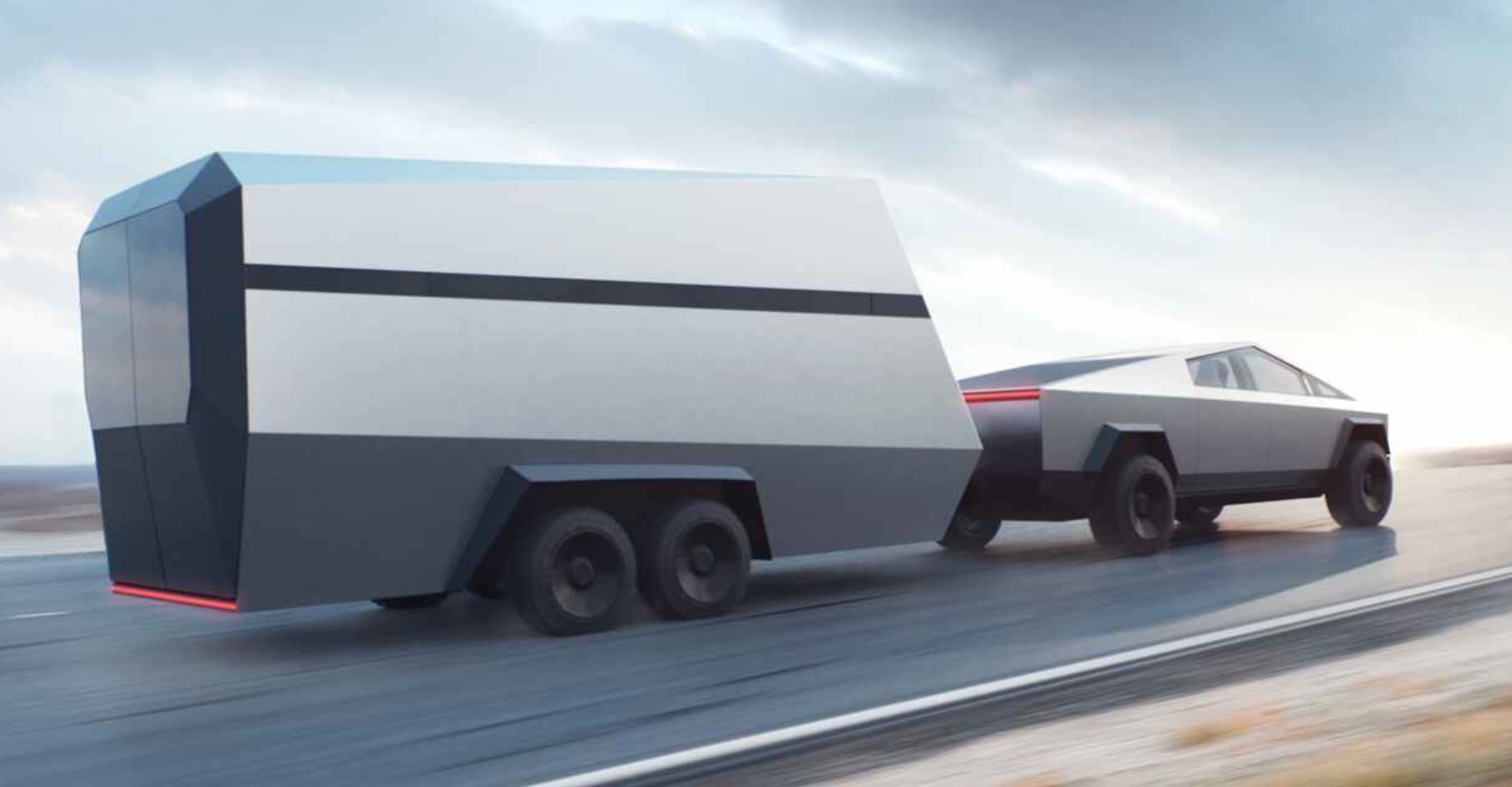 Tesla Cybertruck will launch a disruption in the camper/trailer ...