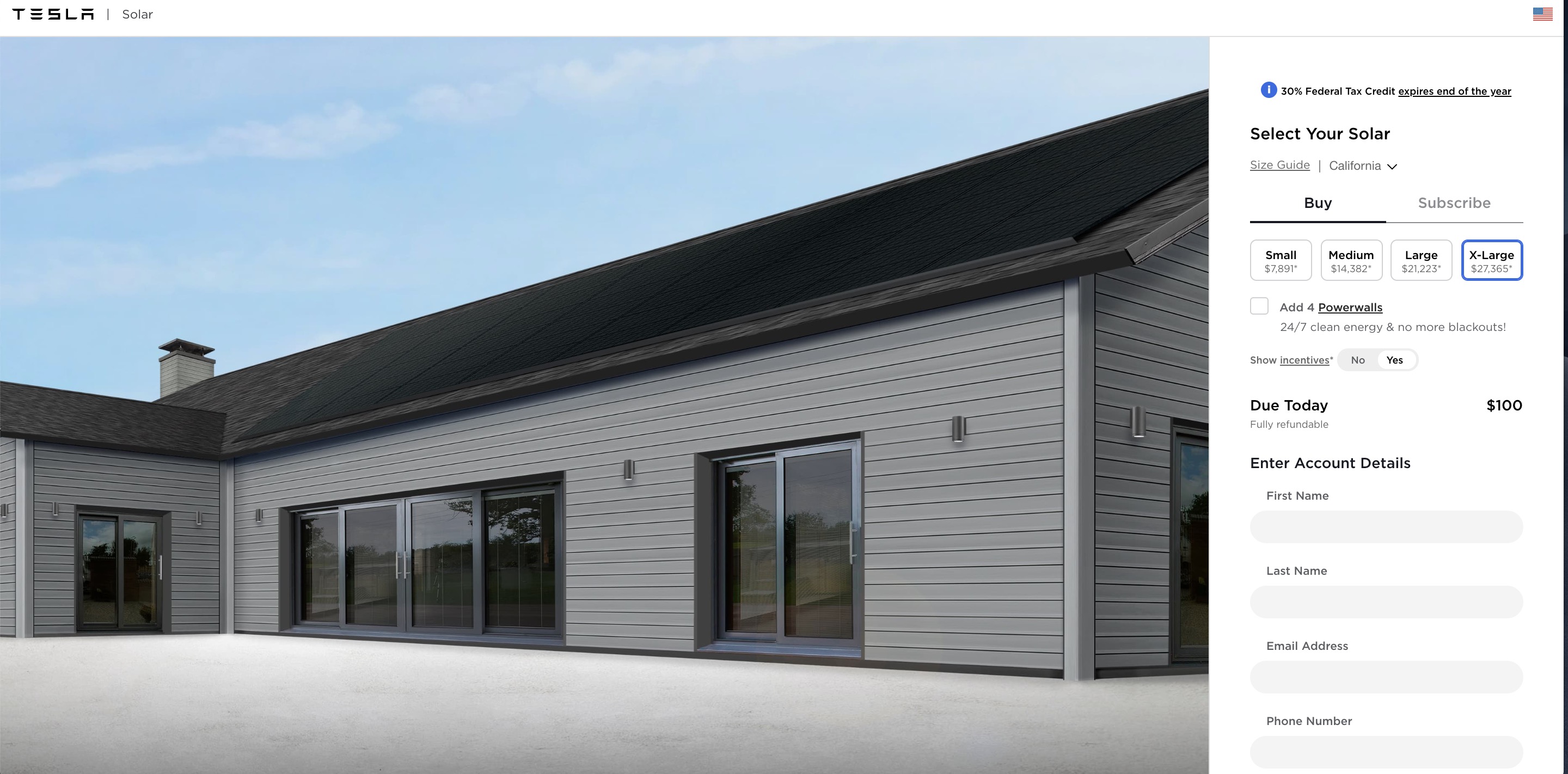 Tesla releases giant new home solar power system | Electrek