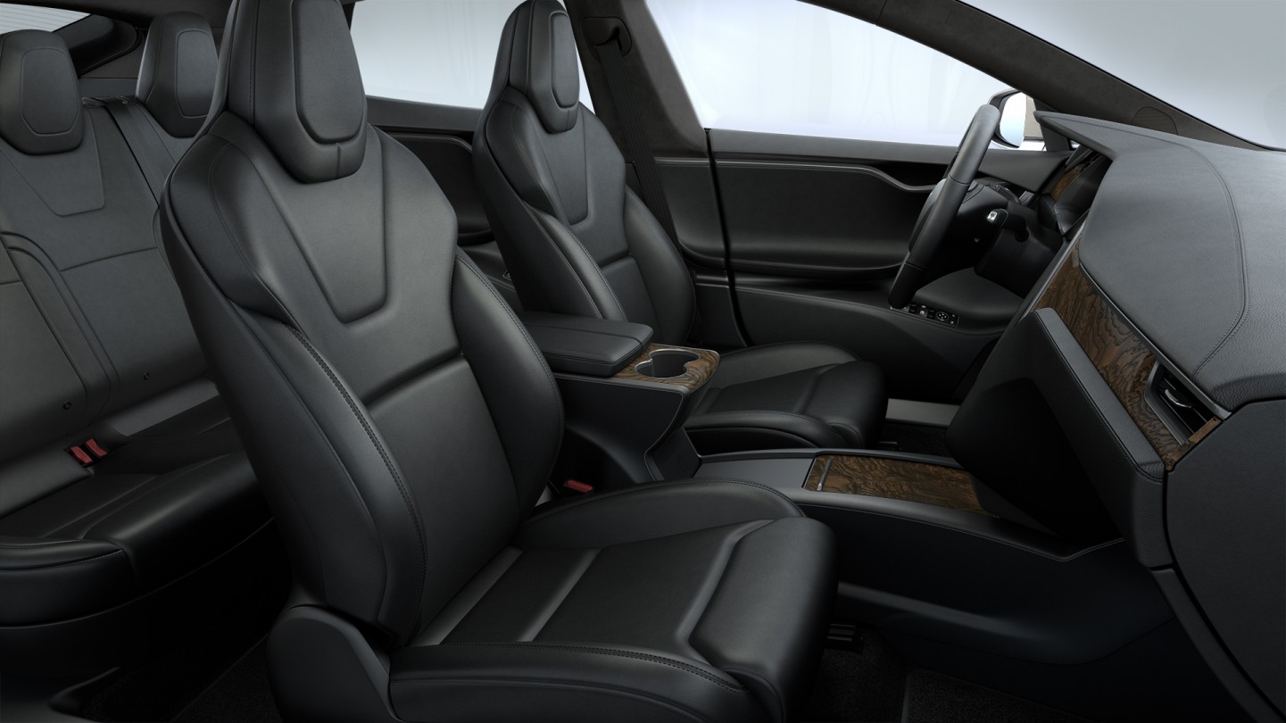 Tesla updates Model S front seats with thinner design | Electrek