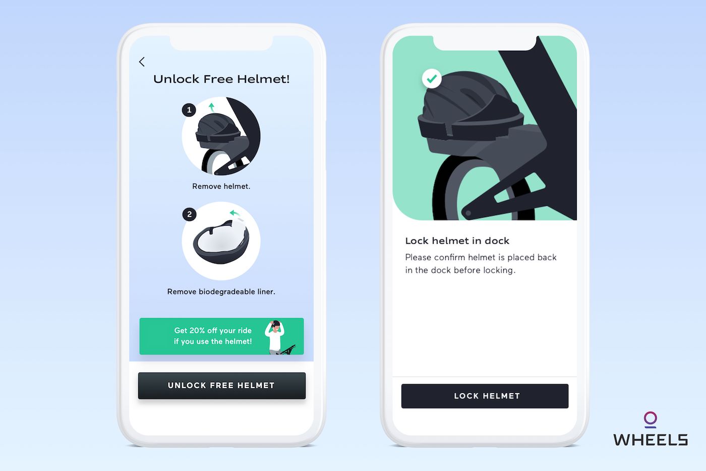 Wheels is making a big safety addition to its seated electric scooters ...