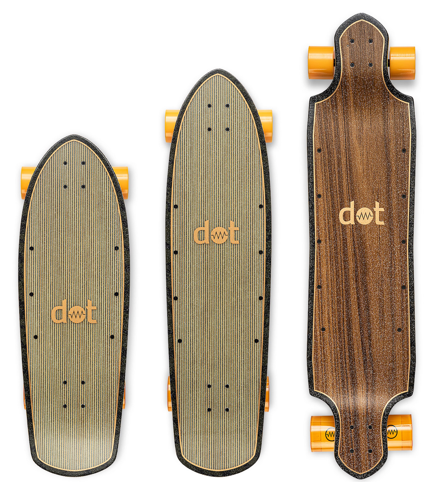 Dot Board unveiled with modular motors, battery and decks