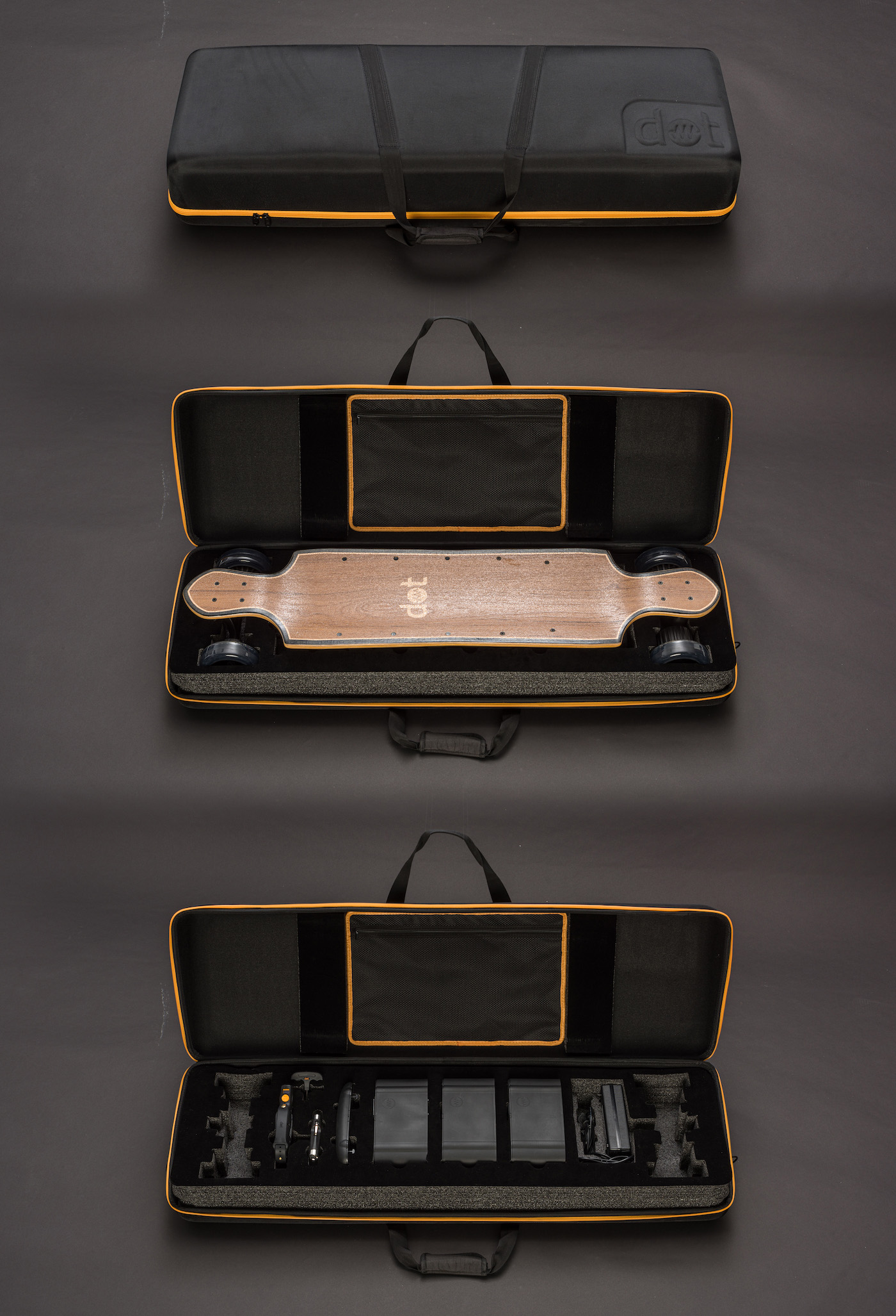 Dot Board unveiled with modular motors, battery and decks