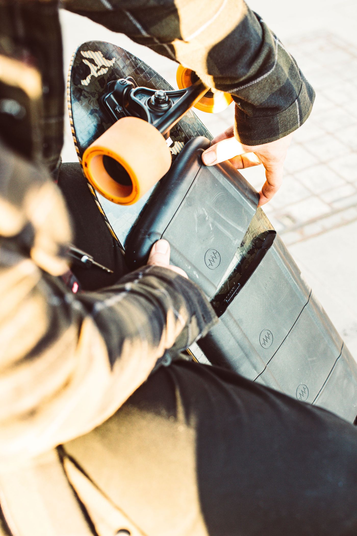 Dot Board unveiled with modular motors, battery and decks