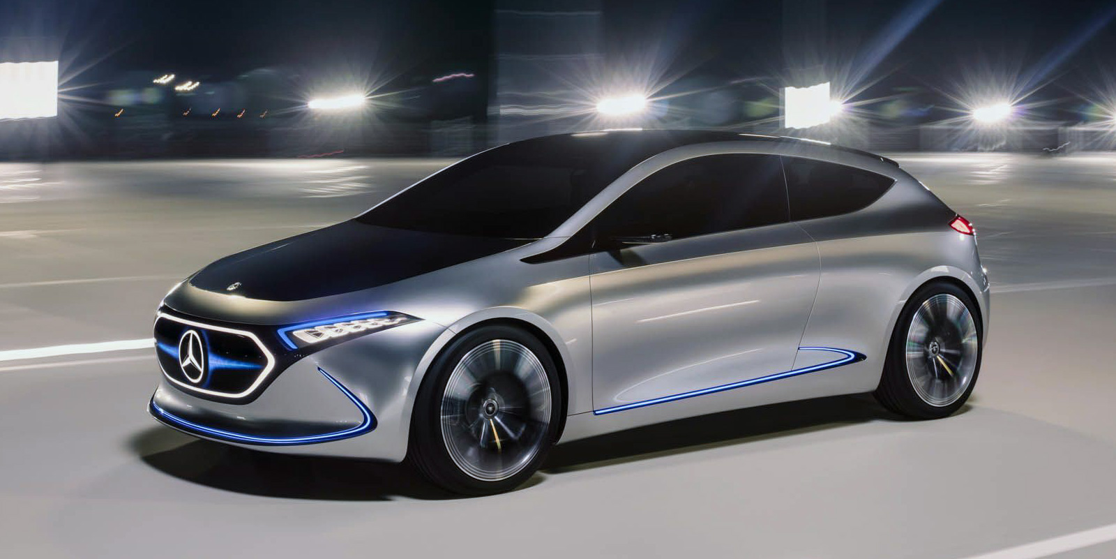 Here comes Mercedes EQS electric sedan, as company makes a run at Tesla ...