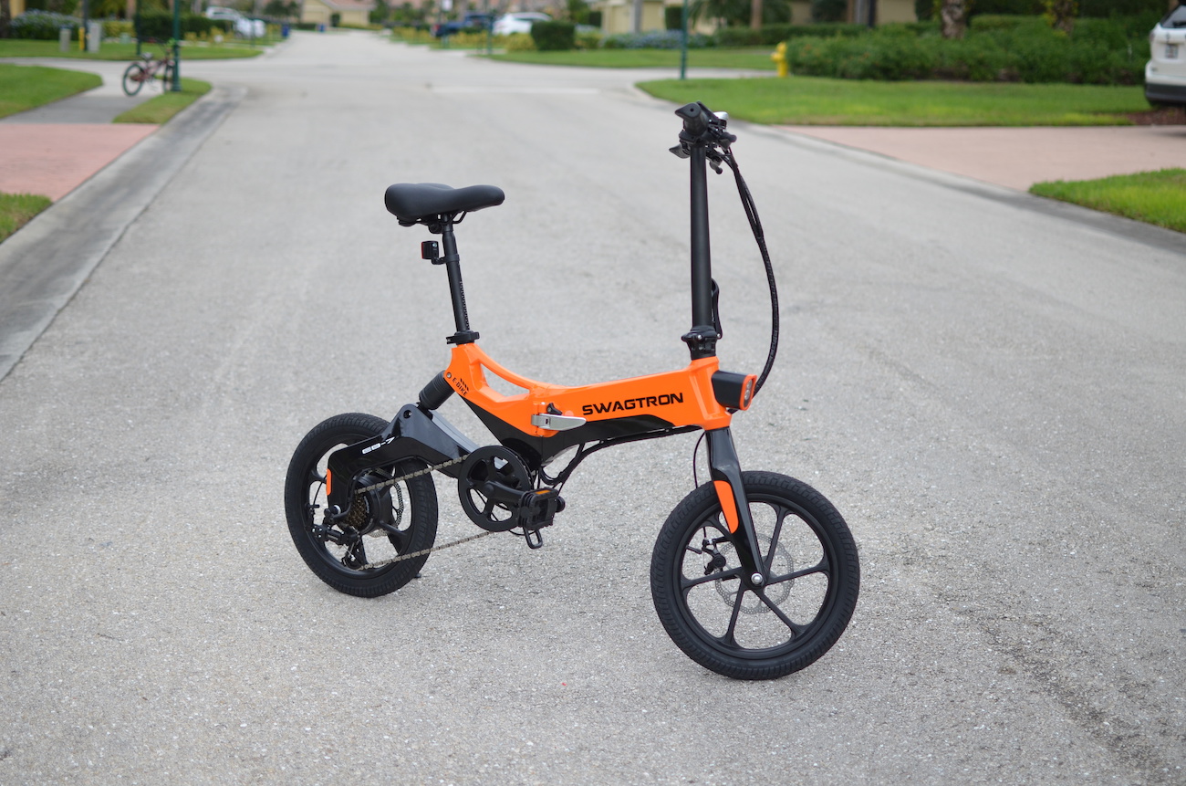 Review: Swagtron's $699 EB7 Plus electric bike is ready for the urban ...